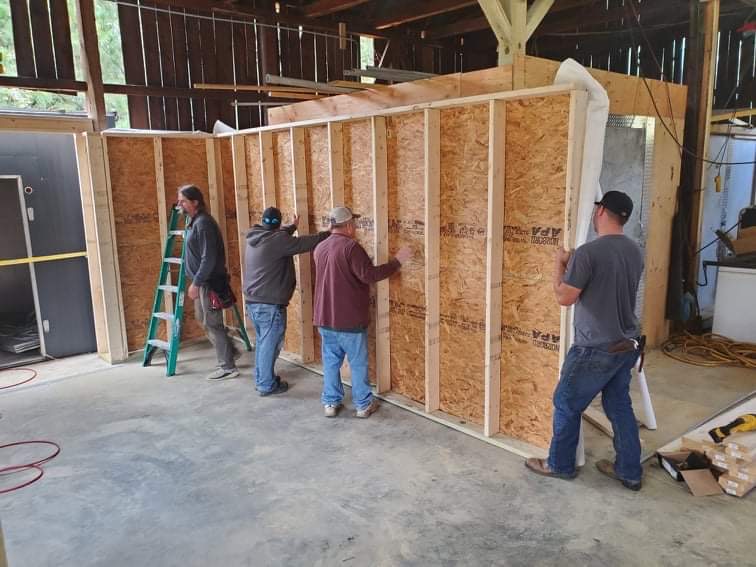 Barn Renovation – Stauffer's Butcher Barn